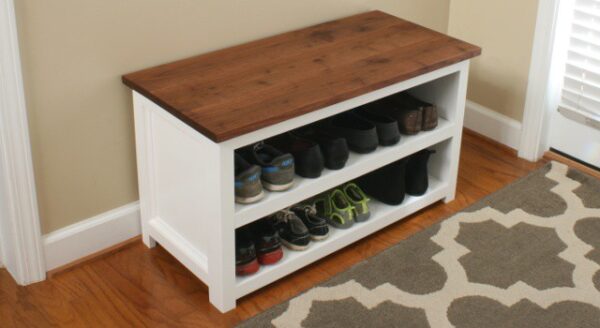 Storage solutions for your home's shoe problem! Stop that shoe graveyard!