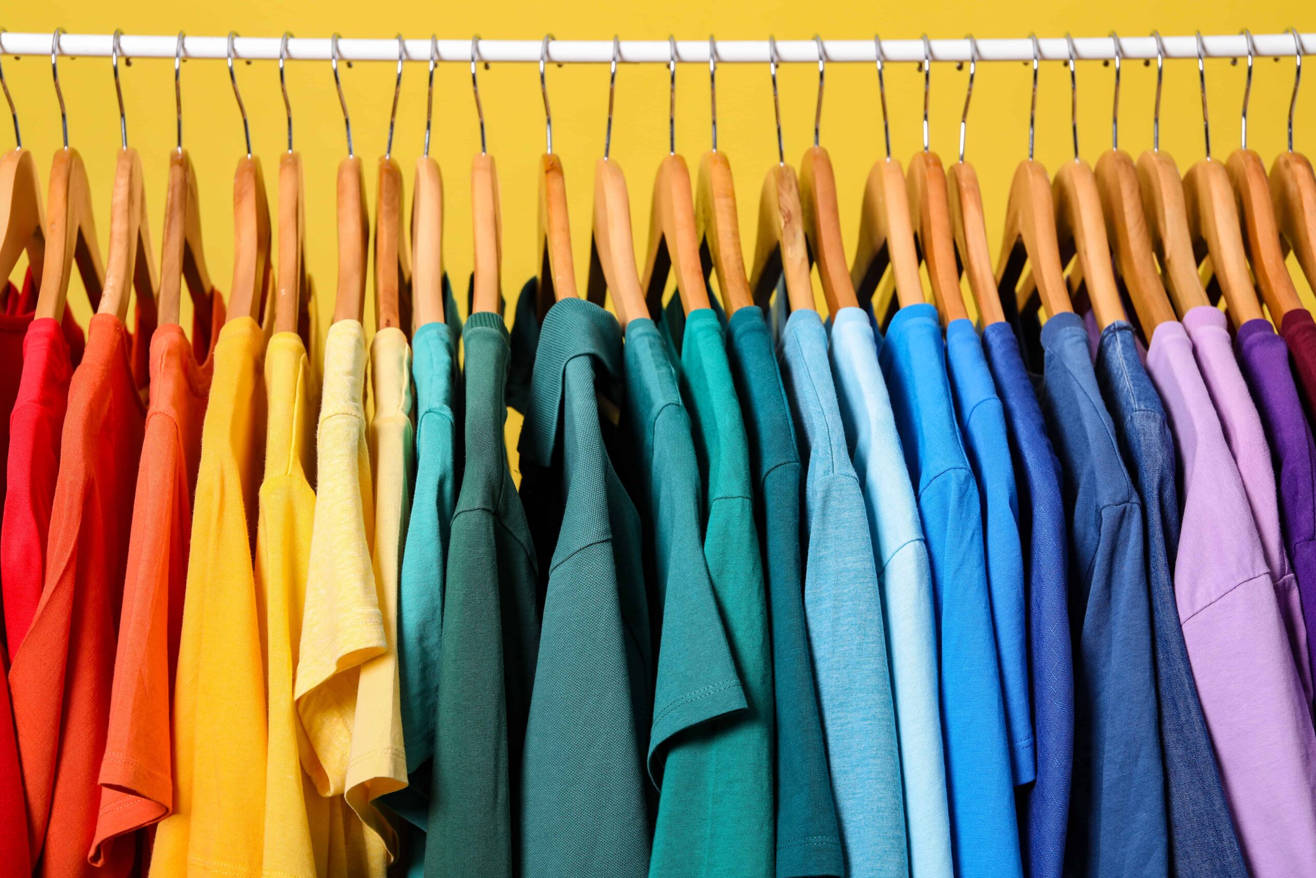 Color Coding Color Coordinated Closet Ashlea Crider