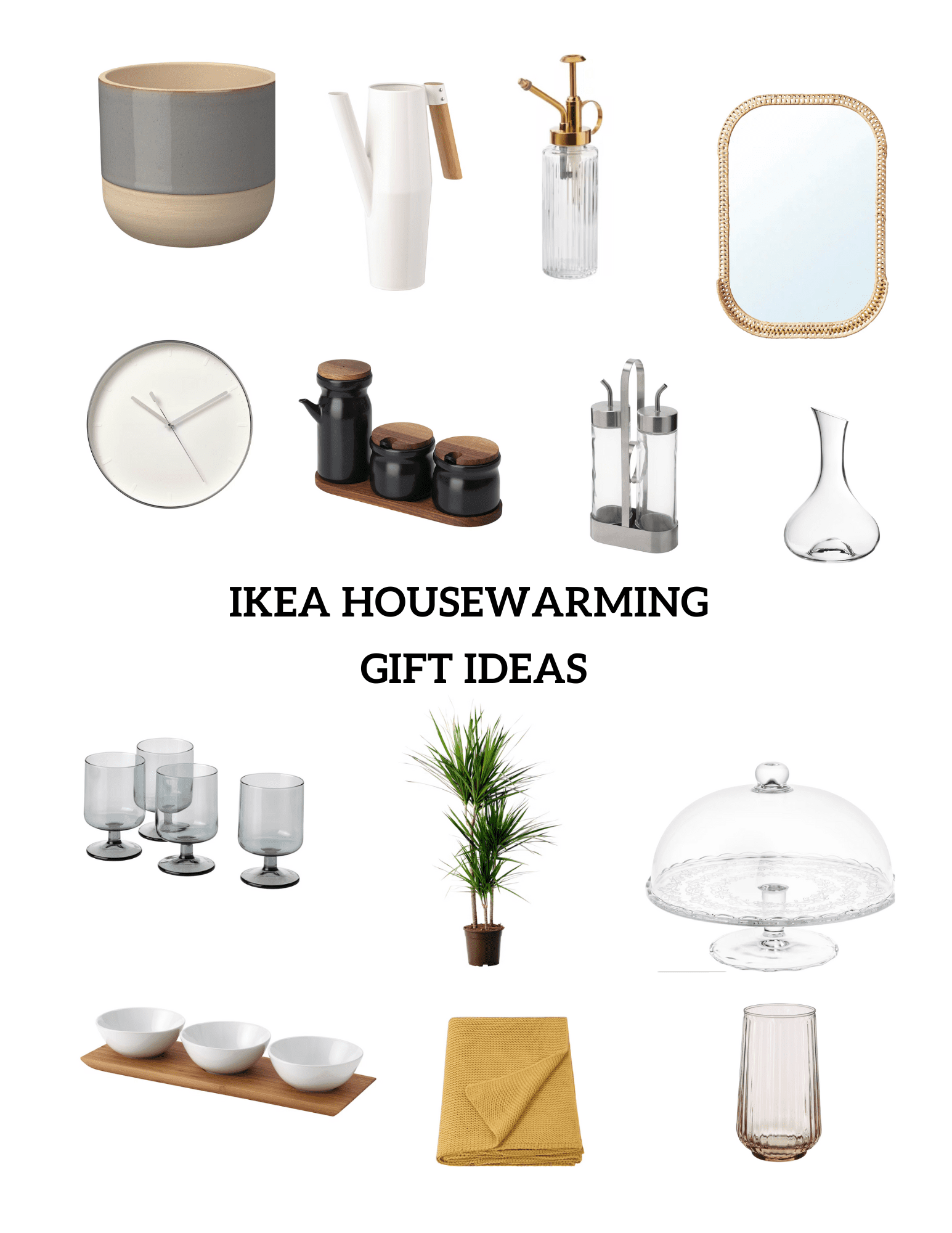 14 Useful & Lovely Housewarming Great Gift Ideas from IKEA - Make Calm ...