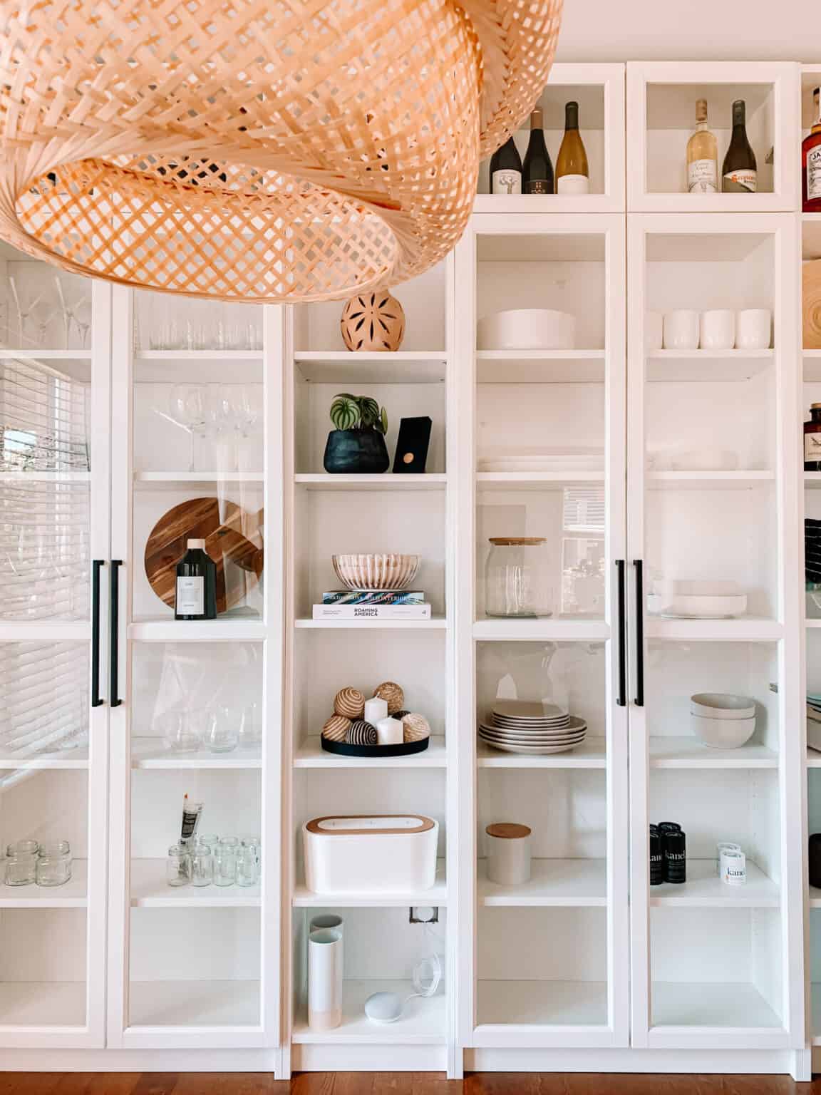 14 IKEA Billy Shelf Hacks that look Custom-Made & Elegant - Make Calm ...