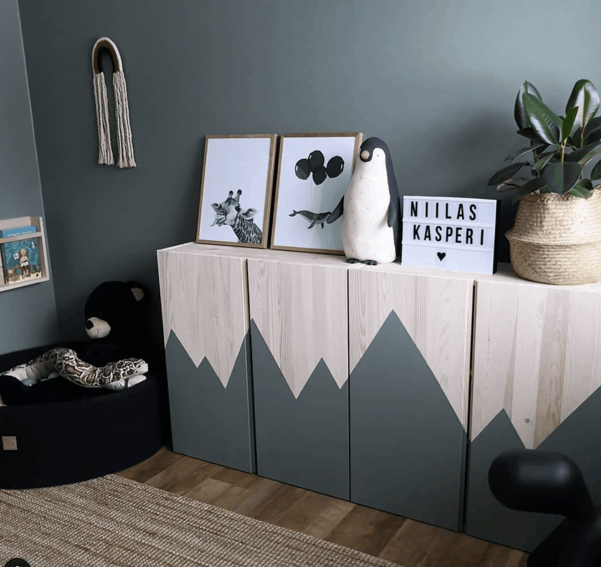 25 Incredible IKEA Ivar Cabinet Hacks - Make Calm Lovely