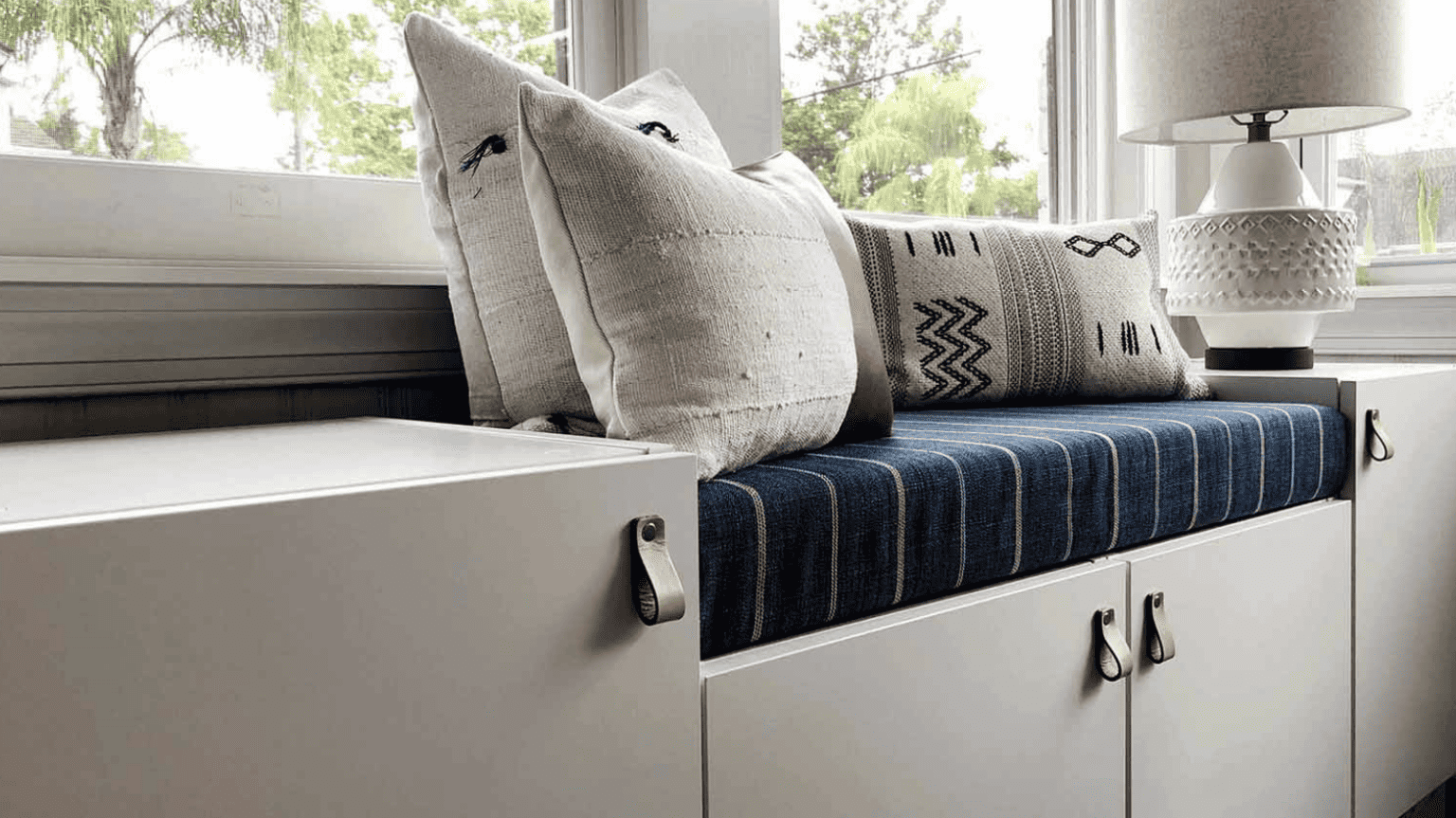 15 IKEA DIY Window Seat Hacks - Make Calm Lovely